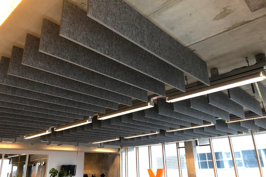 Acoustic ceilings sytems | Invisible Acoustic